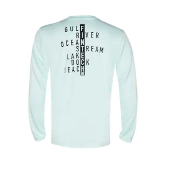 Fintech | Shirts | Nwt Fintech Mens Uv Protection Long Sleeve Graphic ...